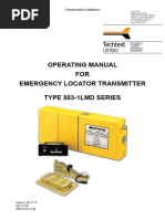 ELT 1000 Manual Y1-03-0259AA | PDF | Electromagnetic Interference | Radio