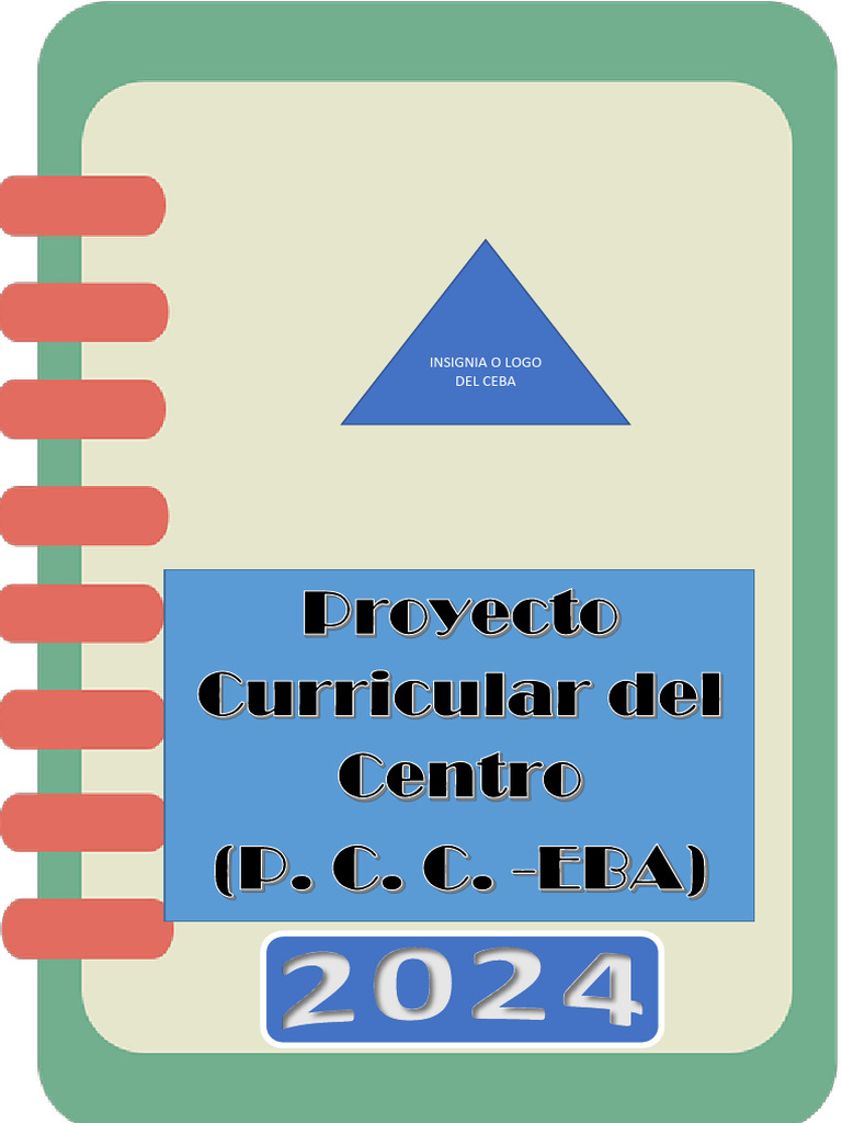 PCC Eba 2024 | PDF | Evaluación | Aprendizaje