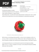 FDM Print Settings Adjustment Guide | PDF | Printer (Computing)