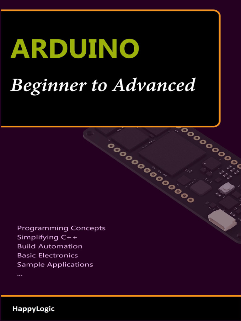ARDUINO Beginner To Advanced | PDF | Integrated Development Environment | Pointer (Computer ...