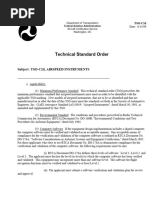 TSO C126b | PDF | Specification (Technical Standard) | Computing