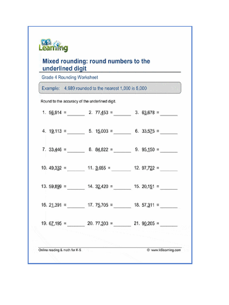 Maths Worksheet | PDF