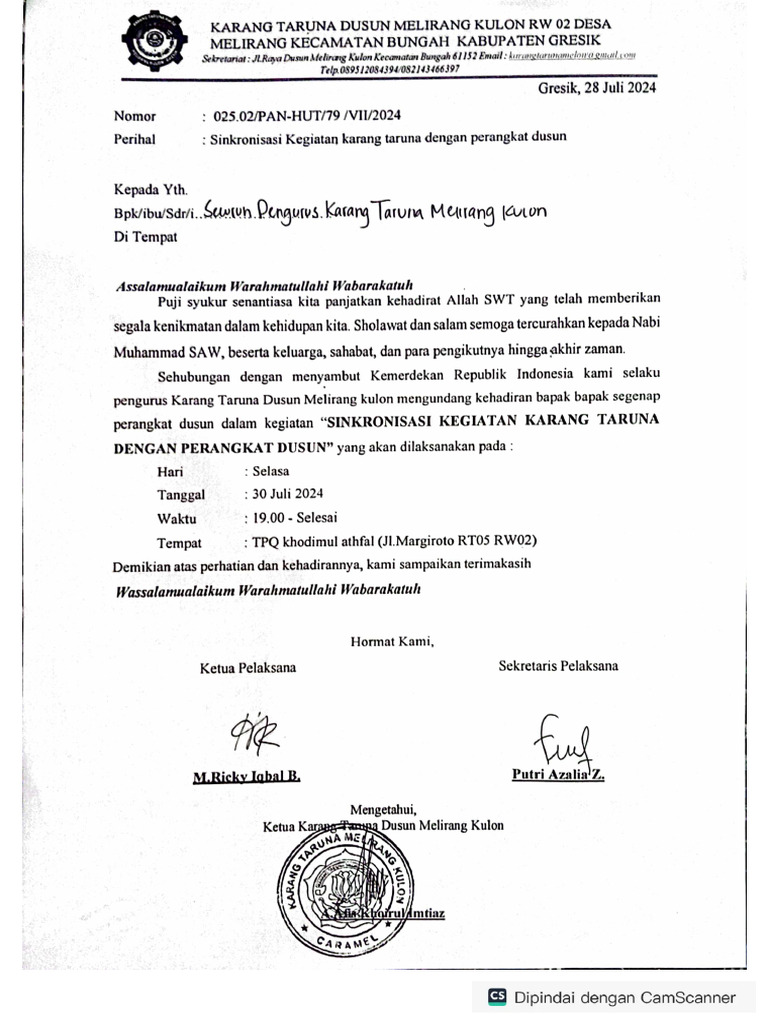 PIP Cair-Alumni XII APHPi-TKR-TITL 2023-2024 | PDF