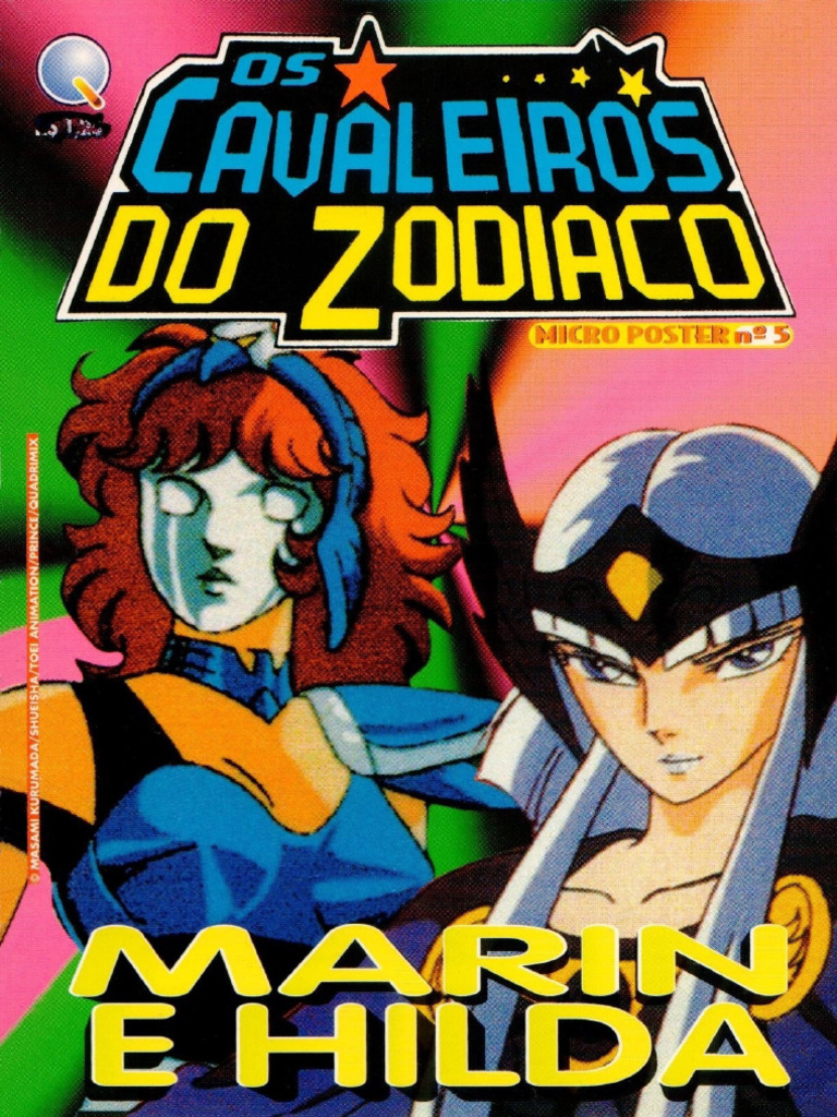 Microposter Os Cavaleiros Do Zodíaco - 05 (Rlee - PDF) | PDF