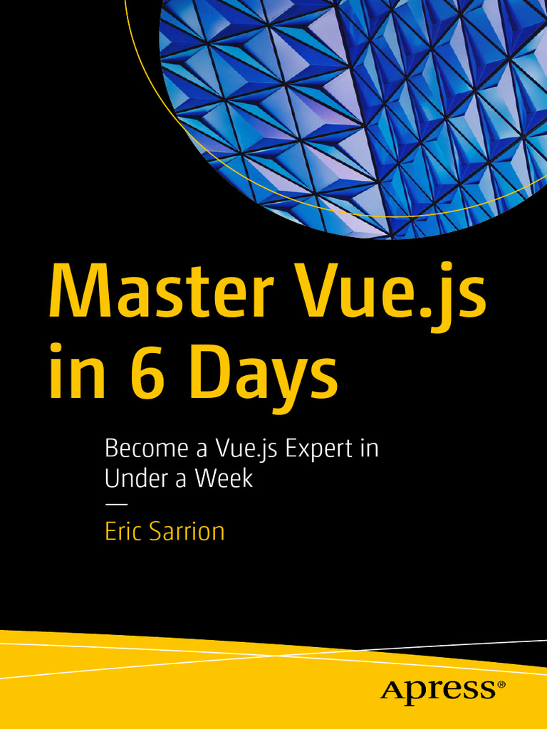 Master Vue - Js in 6 Days | PDF