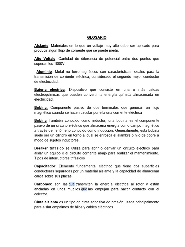 Aislante PDF Corriente El ctrica Ingenieria El ctrica