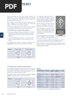 RTJ Flange Dimensions Chart 150-2500 | PDF | Mechanical Engineering ...
