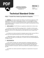 TSO C127b | PDF | Aircraft | Specification (Technical Standard)
