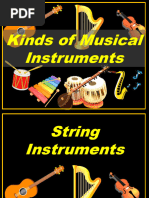 Overview of 5 Musical Instrument Types | PDF | String Instruments ...