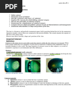 04 Lens Grading | PDF | Cataract | Facial Features
