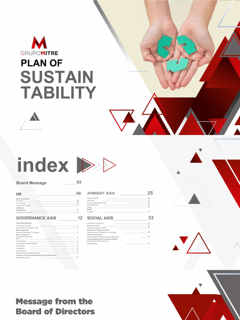 Plan De Sustentabilidad 2024 Pdf