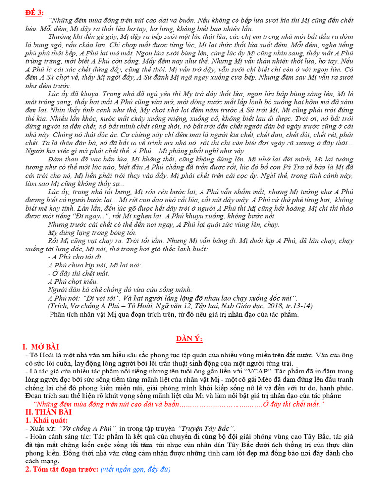 VCAP - Đề 3 | PDF