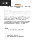 Diferencias entre Amor Maduro e Inmaduro | PDF