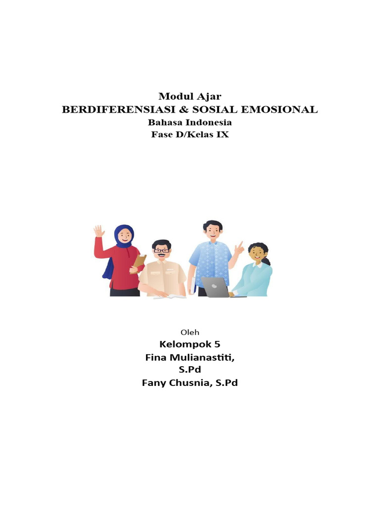 cONTOH mODUL PSE | PDF | Karier & Perkembangan