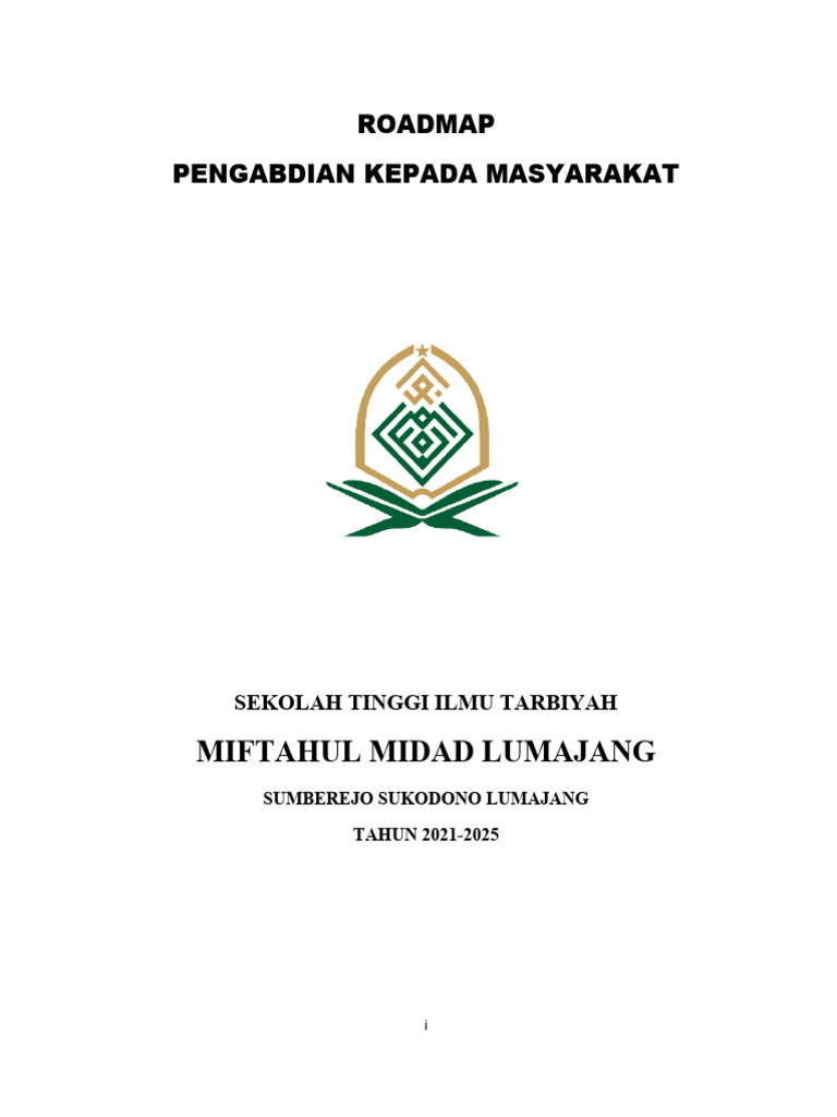 Roadmap PKM Fix | PDF