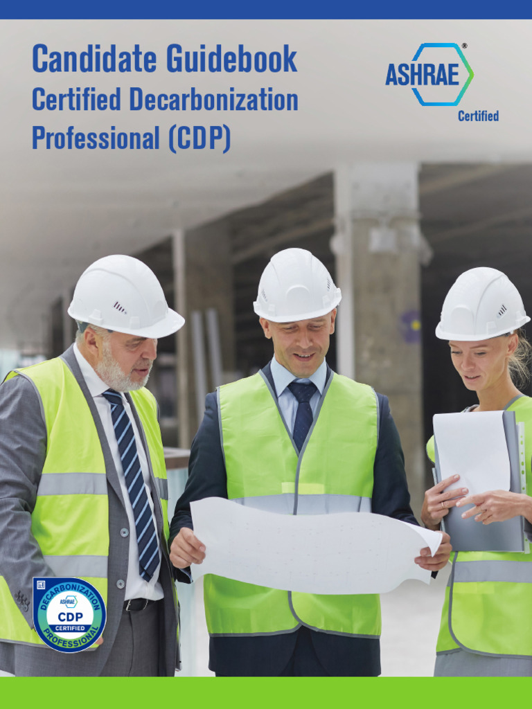 CDP Candidate Guidebook | PDF | Identity Document | Climate Change Mitigation