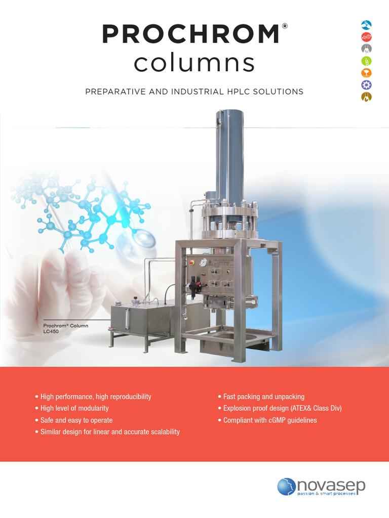 Prochrom HPLC Columns Brochure | PDF | High Performance Liquid ...