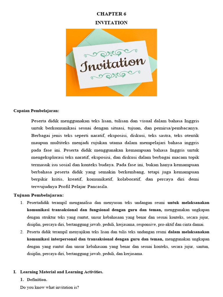 Crafting Effective Invitation Texts | PDF | Career & Growth | Home & Garden