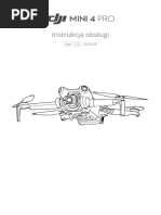 Mini Dron Z Kamer - E88 Pro - Instrukcja Obs - Ugi | PDF