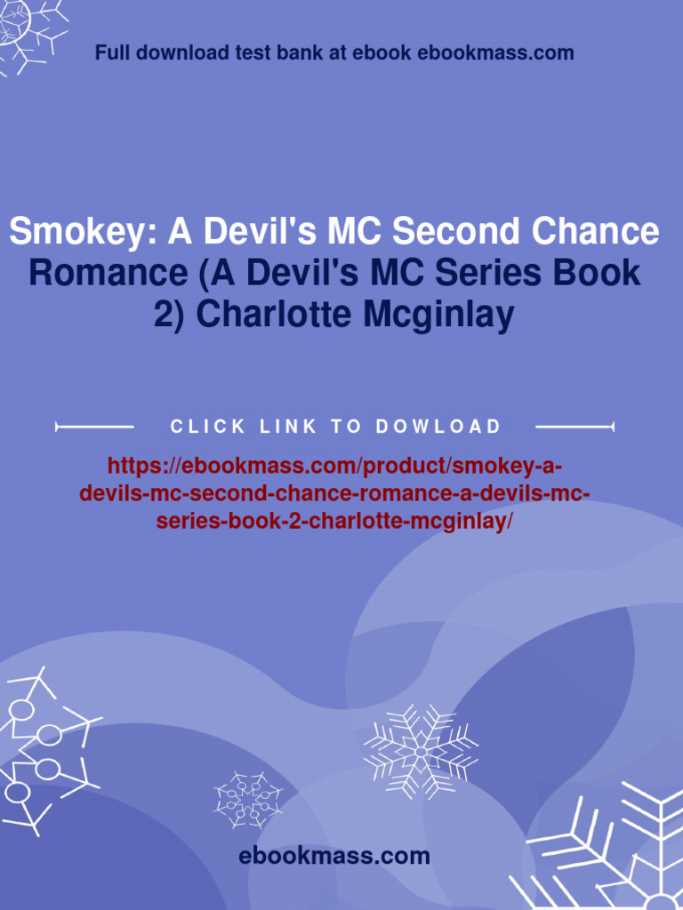 Smokey: A Devil's MC Second Chance Romance (A Devil's MC Series Book 2) Charlotte Mcginlay ...