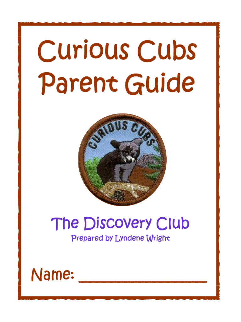 04 Curious Cubs Parent-Child Workbook | PDF | Lord's Prayer