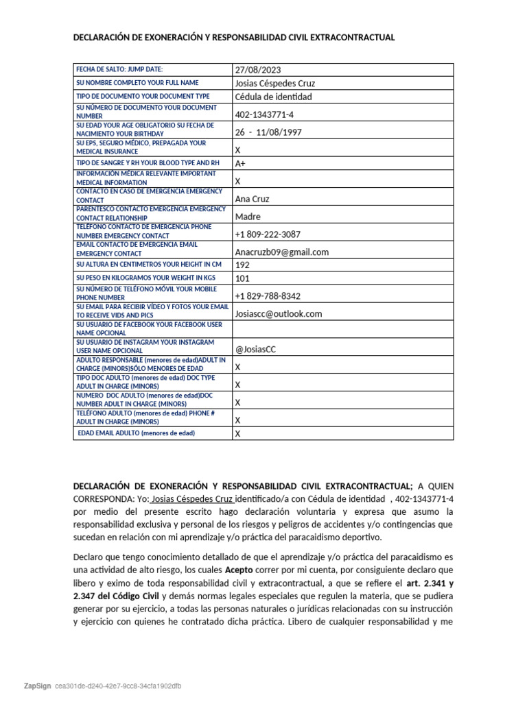 Zapsign | PDF | Información | Publicidad