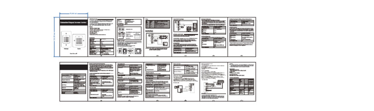 Manual de Utilizare Secukey EK2 EK3 | PDF