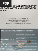 Milwaukee Disease Outbreak, 1993 | PDF | Water Purification | Public Health