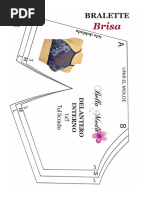 Patrón Corset Bustier | PDF