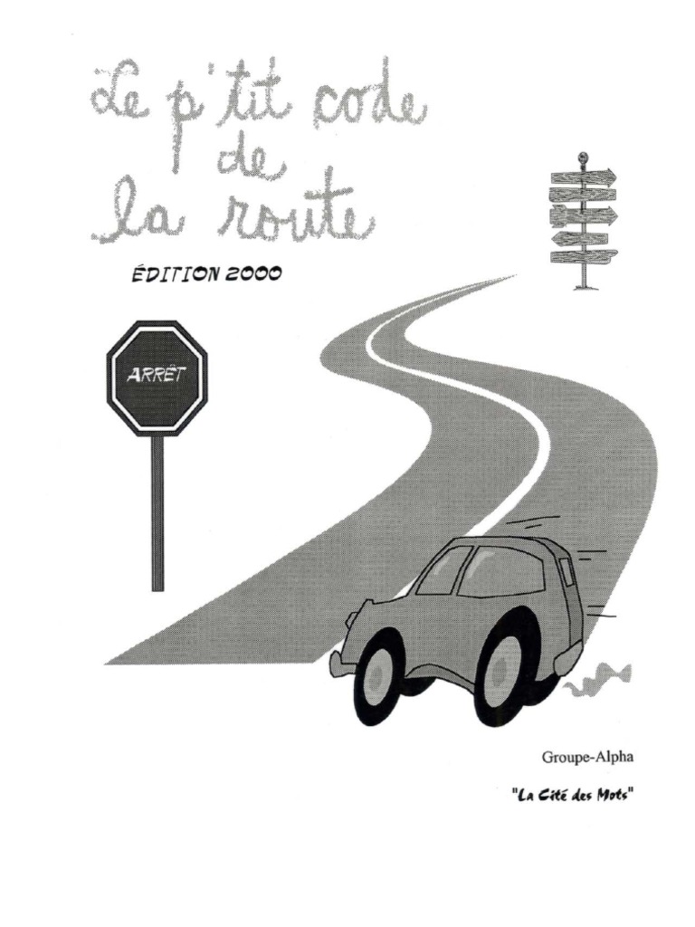 Guide de La Route Quebec 2000 | PDF | Feu de circulation | Permis de ...