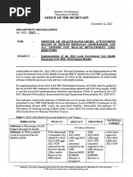 dm2023 0409 | PDF | Government | Philippines