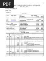 Laytime Calculation | PDF