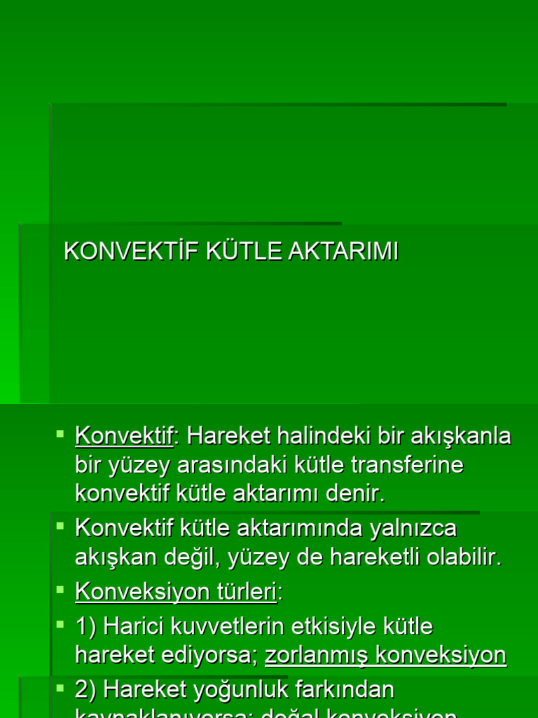 Fazlar Arası Kütle Transferi | PDF