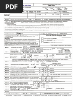 Saudia Airlines Medical Information Form | PDF | Airlines | Health Sciences