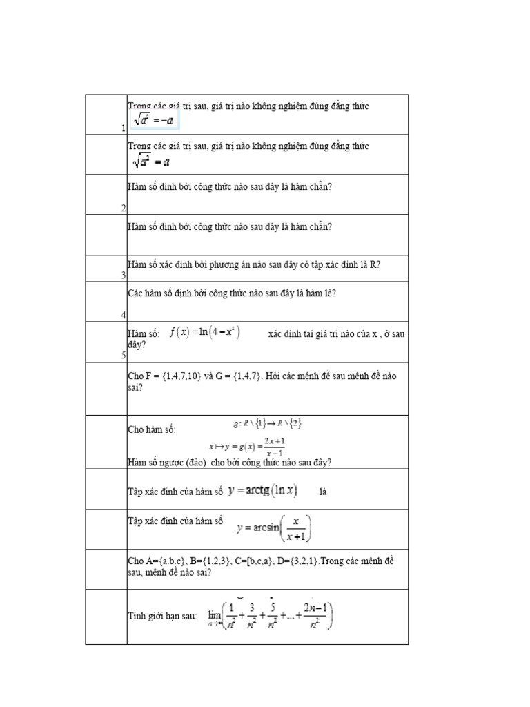 4. Giải tích 1 - EG10.1.089 | PDF