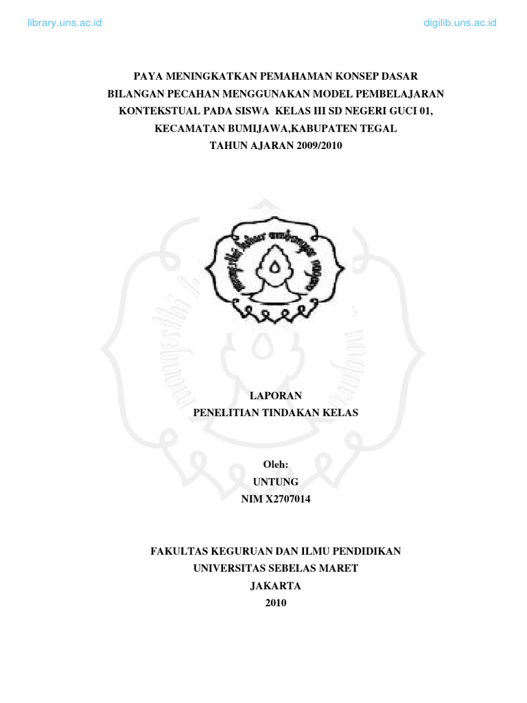 Untung | PDF