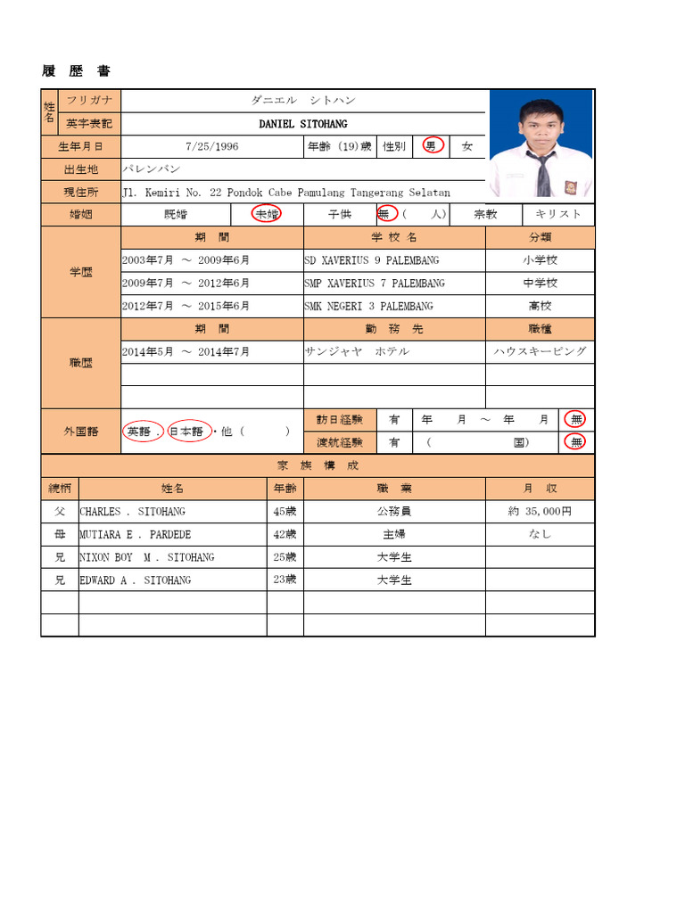 Draft CV-LPK Buana | PDF