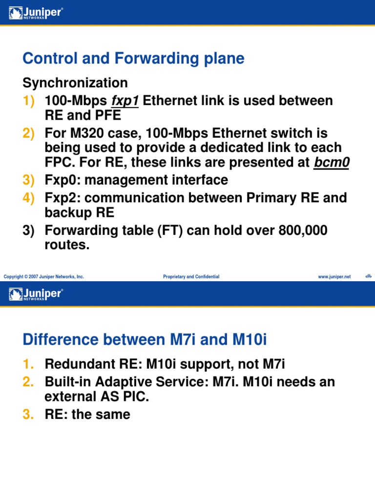 Control and Forwarding Plane | PDF | Booting | Digital Technology