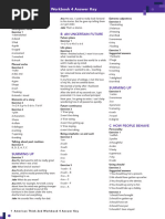 Welcome Unit: Think 2ed Workbook 1 Answer Key | PDF | Foods