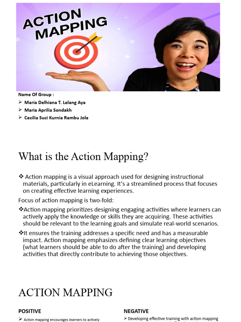 Action Mapping Untuk Kelaas 9 SMP | PDF | Learning | Educational Technology