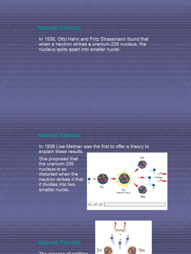 Understanding Nuclear Fission and Fusion | PDF | Radioactive Decay ...
