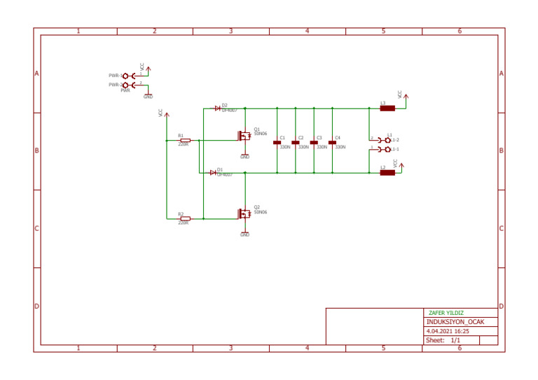 Induksiyon Ocak | PDF