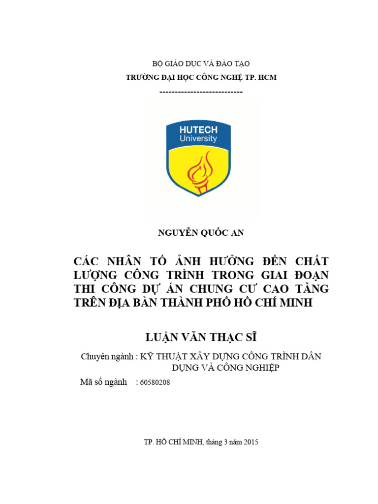 (123doc) Cac Nhan To Anh Huong Den Chat Luong Cong Trinh Trong Giai Doan Thi Cong Du An Chung Cu ...