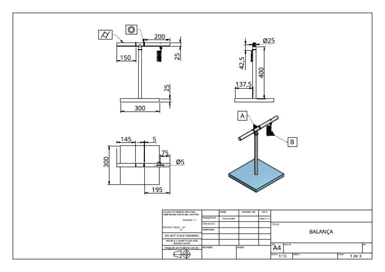 Montgem Principal Drawing 1 | PDF