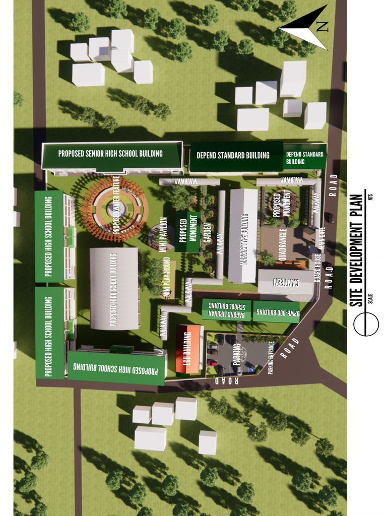 Ard Elem Site Development Plan | PDF