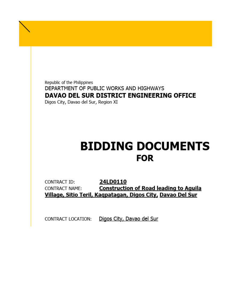 Bidding Documents | PDF | Zip (File Format) | Procurement