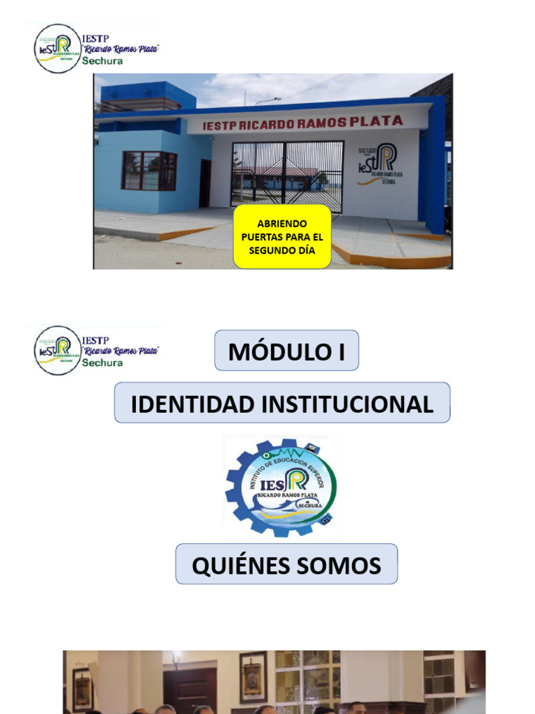 IDENTIDAD INSTITUCIONAL | PDF