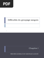 Groupage Sanguin | PDF | Groupe sanguin | Tissu biologique