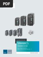 Firmware Update SINAMICS S210 EN | PDF | Software Engineering | Computer Architecture