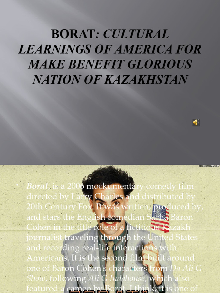 Borat: A Mockumentary Comedy Classic | PDF
